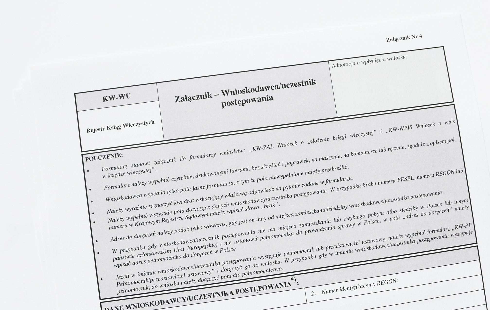 Formularze do pobrania | Blog KsiegiWieczyste.pl